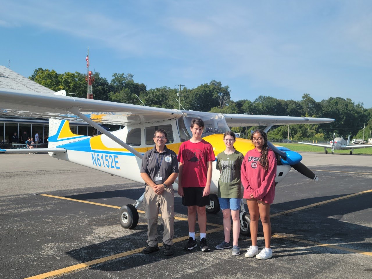 Inspiring the Next Generation of Aviation Enthusiasts with Youth Programs - From the Runway Up